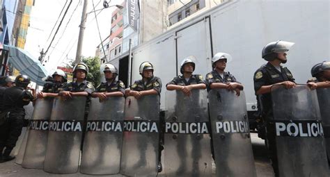 Mininter Marcha por la paz fue suspendida y Policías no participarán de movilización Policía