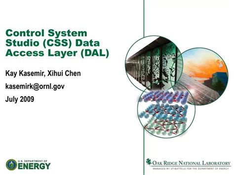 PPT Control System Studio CSS Data Access Layer DAL PowerPoint