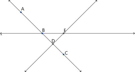 what are intersecting lines definition and examples video and lesson transcript