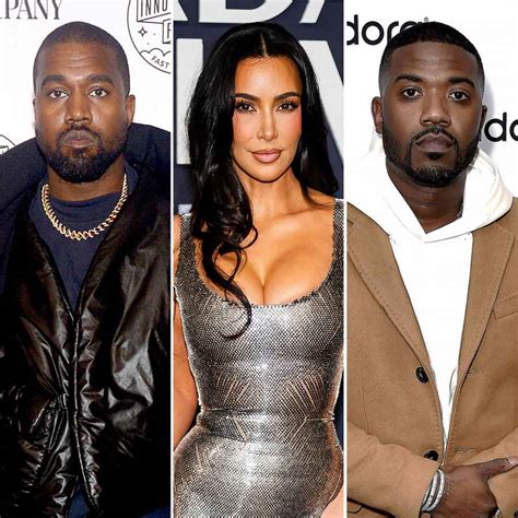 Kanye West Mentions Kim Kardashian And Ray J In Latest Online Rant Us
