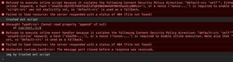 Content Security Policy Csp Any Way To Prevent Inline Scripts Dynamically Created By A