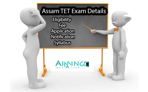 Assam Tet Exam Details Eligibility Fee Application Notification Etc