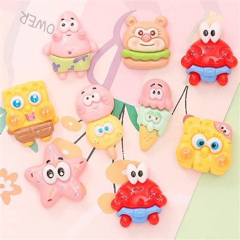 Jual Clay Lucu Spongebob Squarepants Kerajinan Tangan Diy Diy Clay