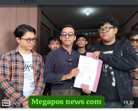 Barisan Nkri Resmi Laporkan Dugaan Pelanggaran Pemilu Ke Bawaslu Kalbar