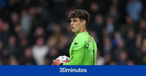El Real Madrid Ultima La Llegada De Kepa Arrizabalaga Como Sustituto De