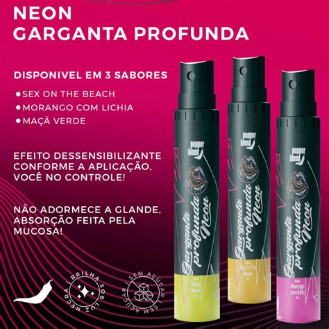 Garganta Profunda Spray Extra Forte 18ml Dessensibilizante Sexo Oral