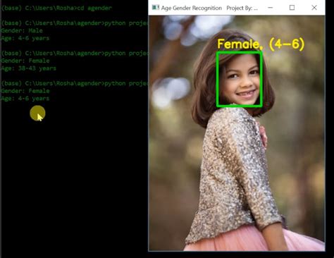 Age And Gender Recognition Using Convolutional Neural Network CNN Python Project Source Code