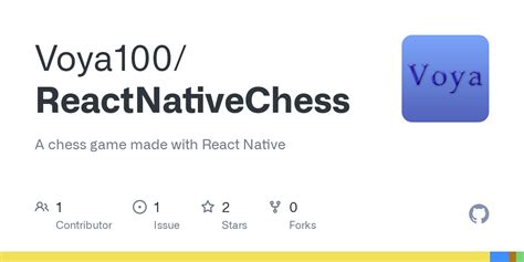 Github Voya100reactnativechess A Chess Game Made With React Native