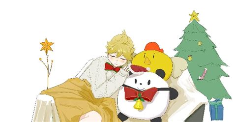 圣诞节 前几天的画 鬼脸关萌のイラスト Pixiv