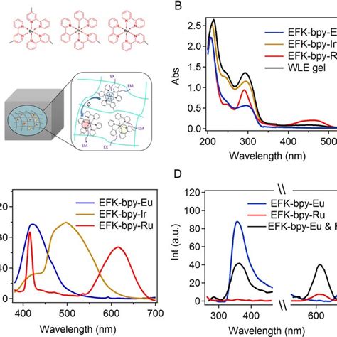 A Proposed Schematic Representation Of The Co Assembled Hydrogel And