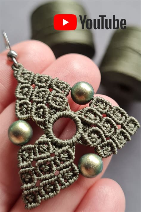 Micro Macrame Diy Tutorial In 2024 Micro Macrame Micro Macrame