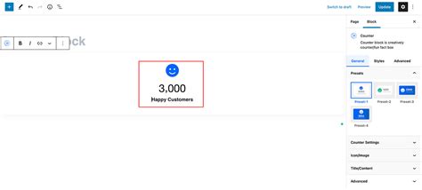 Counter Block Radius Blocks Documentation