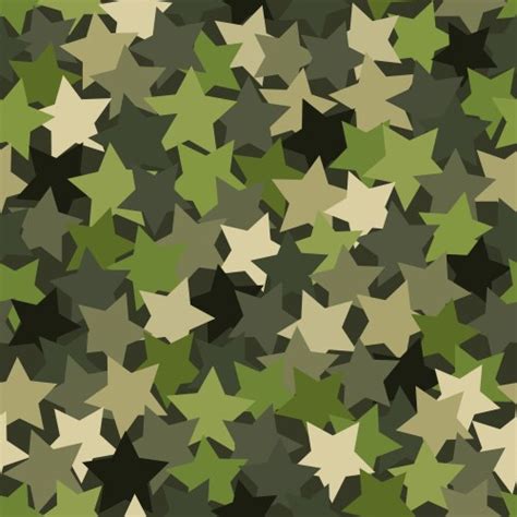 Camouflage Seamless Pattern Royalty Free Vector Image