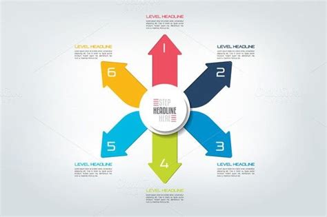 Direction Arrows Business Infographic Powerpoint Design Infographic Design