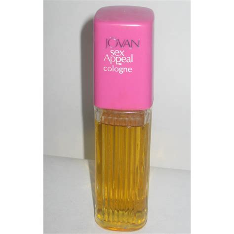 Jovan Sex Appeal Cologne Quirky Finds