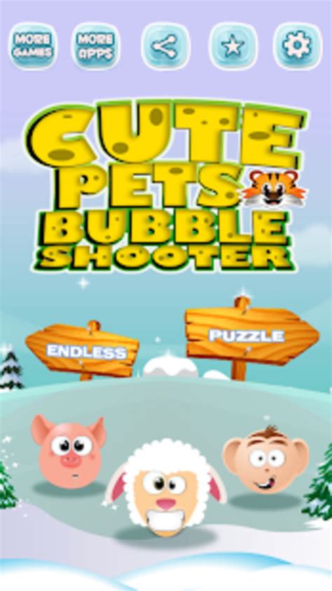 Cute Pets Bubble Shooter APK for Android - Download