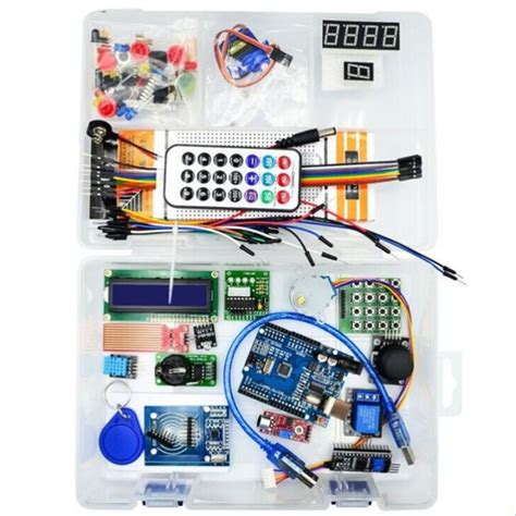 newest rfid starter kit for arduino uno r3 upgraded version learning