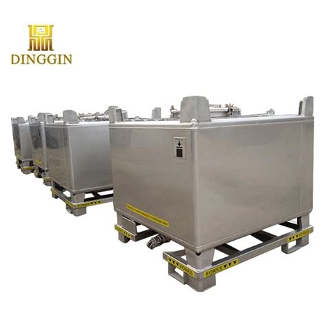 China Customized Stainless Steel IBC Tote 1000L Suppliers Manufacturers Factory Direct Price