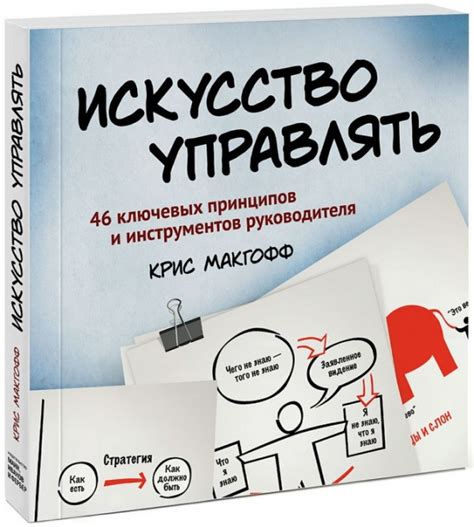 Книга: "Искусство управлять. 46 ключевых принципов и инструментов ...