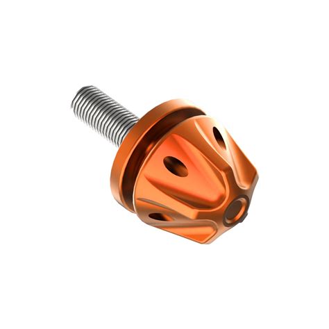 Orange Seat Screw For Harley Davidson Rear Fender Powerjames Motor