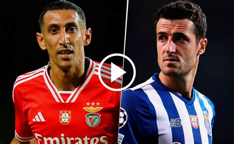 Dónde Ver Benfica Vs Porto En Vivo Por La Supercopa De Portugal 2023