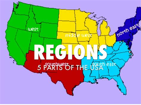 Regions Of The United States Pdf