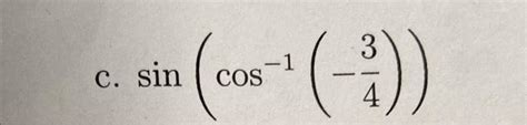solved problem 1 7 points find the exact value of each