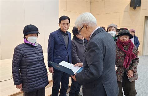 예천군노인복지관 성인문해교실 도남백일장 실버부 석권 예천e희망뉴스