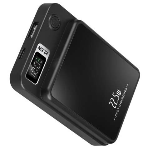 In Magnetic Wireless Power Bank Mah Pd W Fast Charger Magsafe Wireless Power Bank