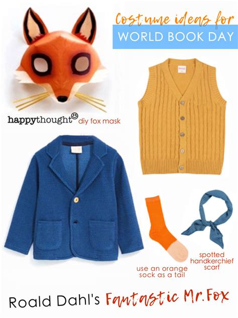 Diy Fox Costume