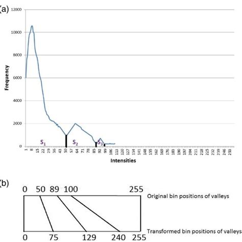 A Dark Image B Histogram Of Dark Image Download Scientific Diagram