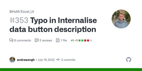 Typo In Internalise Data Button Description By Dengh0 Pull Request