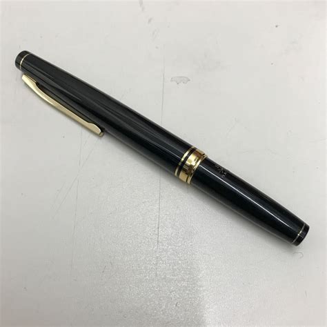 Platinum プラチナ 万年筆 中字 ペン先 18k ヴィンテージ 管2中古のヤフオク落札情報