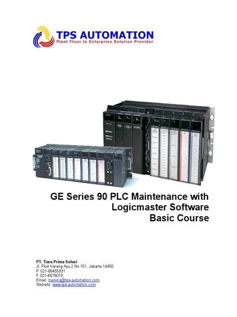 series 90 plc maintenance with logicmaster 90 pdf programmable logic controller computer