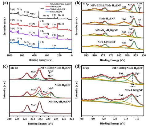 Nano Res│胡征团队：自支撑的nife Ldh纳米片nimo基纳米棒作为高性能双功能电催化剂实现工业级电流密度下全解水 X Mol资讯