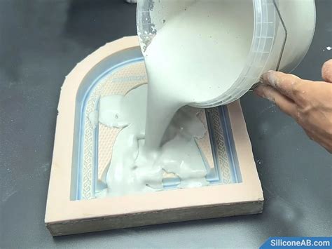 How To Make Silicone Molds From 3d Printed Models For Casting Plaster