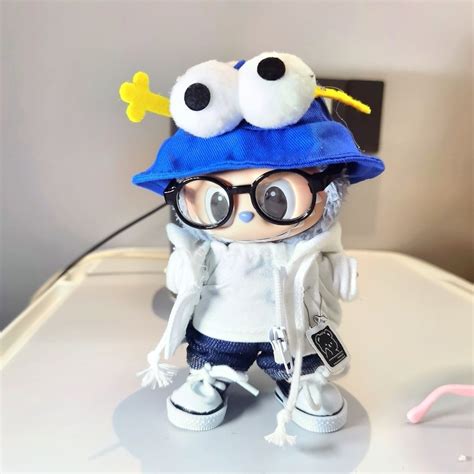 【拉布布娃娃衣服 僅衣服】一二代吊飾labubu衣服拉布布坐坐派對娃衣酷炫套裝 Labubu Labubu娃衣 Lab 蝦皮購物