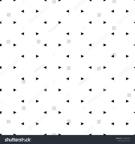 Mini Triangles Patterntriangular Shapes Background Geometric Stock