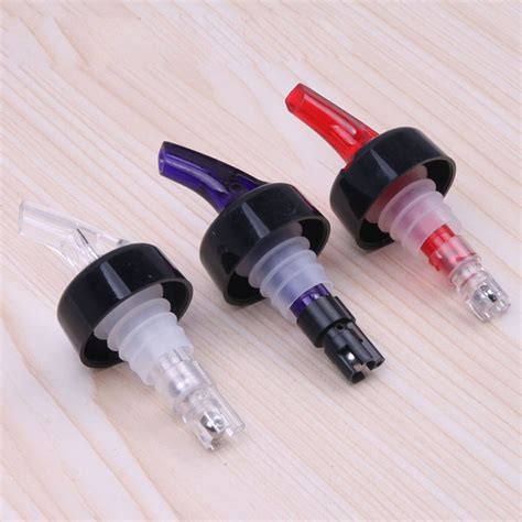 30ml 플라스틱 정신 측정 측정 Pourer 음료 병 바 와인 주류 디스펜서 Levert 정신 측정 측정와인 마개