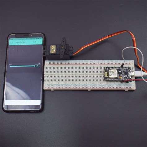 How To Control Mg Metal Gear Servo Motor Module Using Blynk