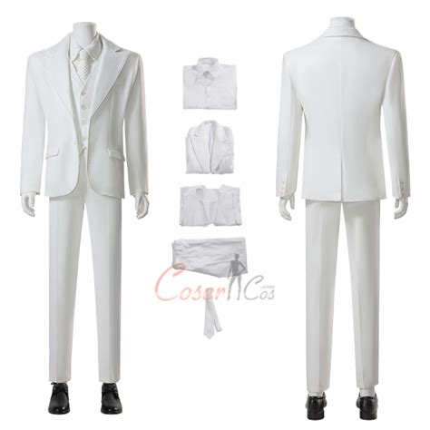 Joker Costume Joker Folie à Deux Cosplay Arthur Fleck Deluxe Version
