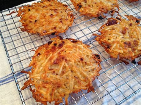 Oven Roasted Hash Brown Cakes Recipe — Dishmaps
