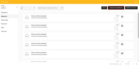 Device Assignment Eave Customer Knowledge Base