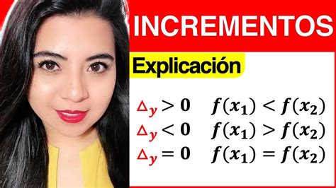Incremento De La Variable Y Incrementos 2 Youtube