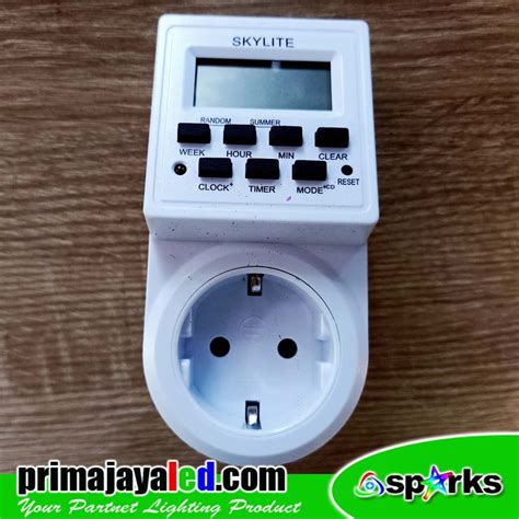LED Timer Digital Controller Prima Jaya LED