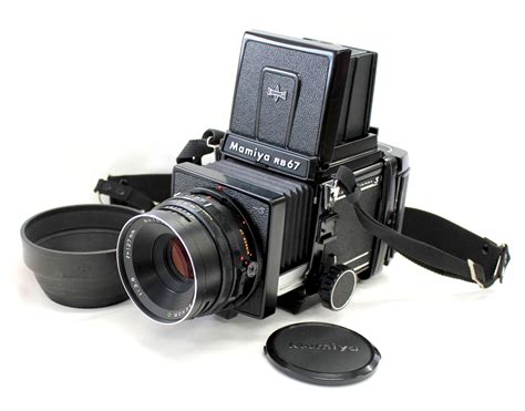 Mamiya Rb67 Pro S Sekor C 127mm F38 With Hood 120 Film Back From