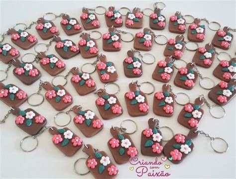 Kit 5 Chaveiros Chá De Cozinha • Biscuit Elo7