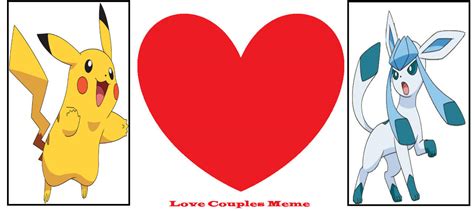 Pikachu X Glaceon By Advanceshipper2021 On Deviantart