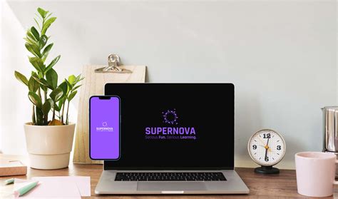 Ed Tech Platform Design Supernova Behance