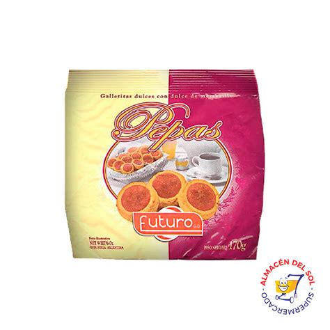 Futuro Pepas Litog X 170g Almacen Del Sol